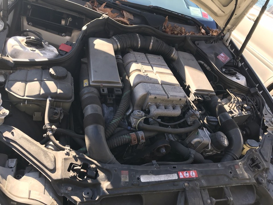 Mercedes Benz c55 AMG 2005 Kleemann Compressor V8 Engine | eBay