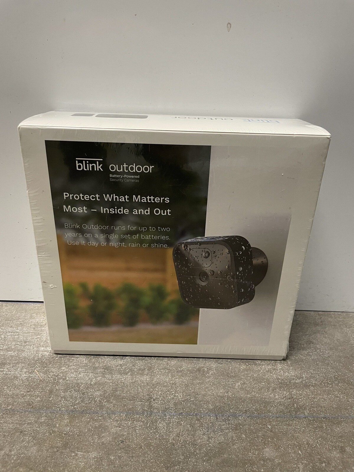 Blink Outdoor (3rd Generation) Security Camera - 3 Camera Kit for sale ...