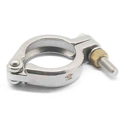 2" SS304 Sanitary Heavy Duty I-Line & Q-Line Clamps - High Pressure ...