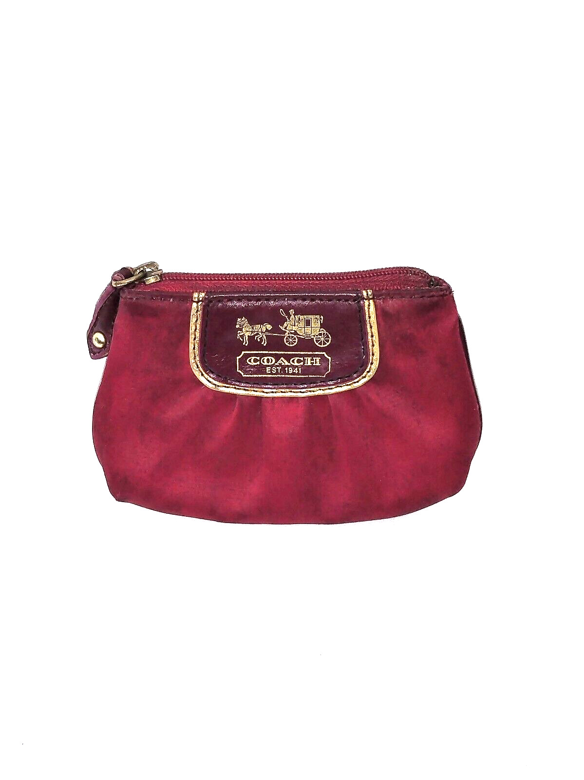 Vintage Coach Coin Purse - Gem