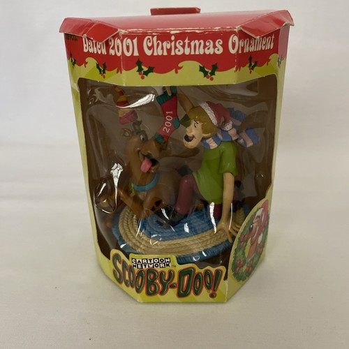 Scooby Doo Ornament Tree 2001 Scooby and Shaggy Hanna Barbara Decor | eBay