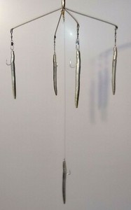 Striper Umbrella Rigs. Trolling only Baby eels Ocean Inlet | eBay