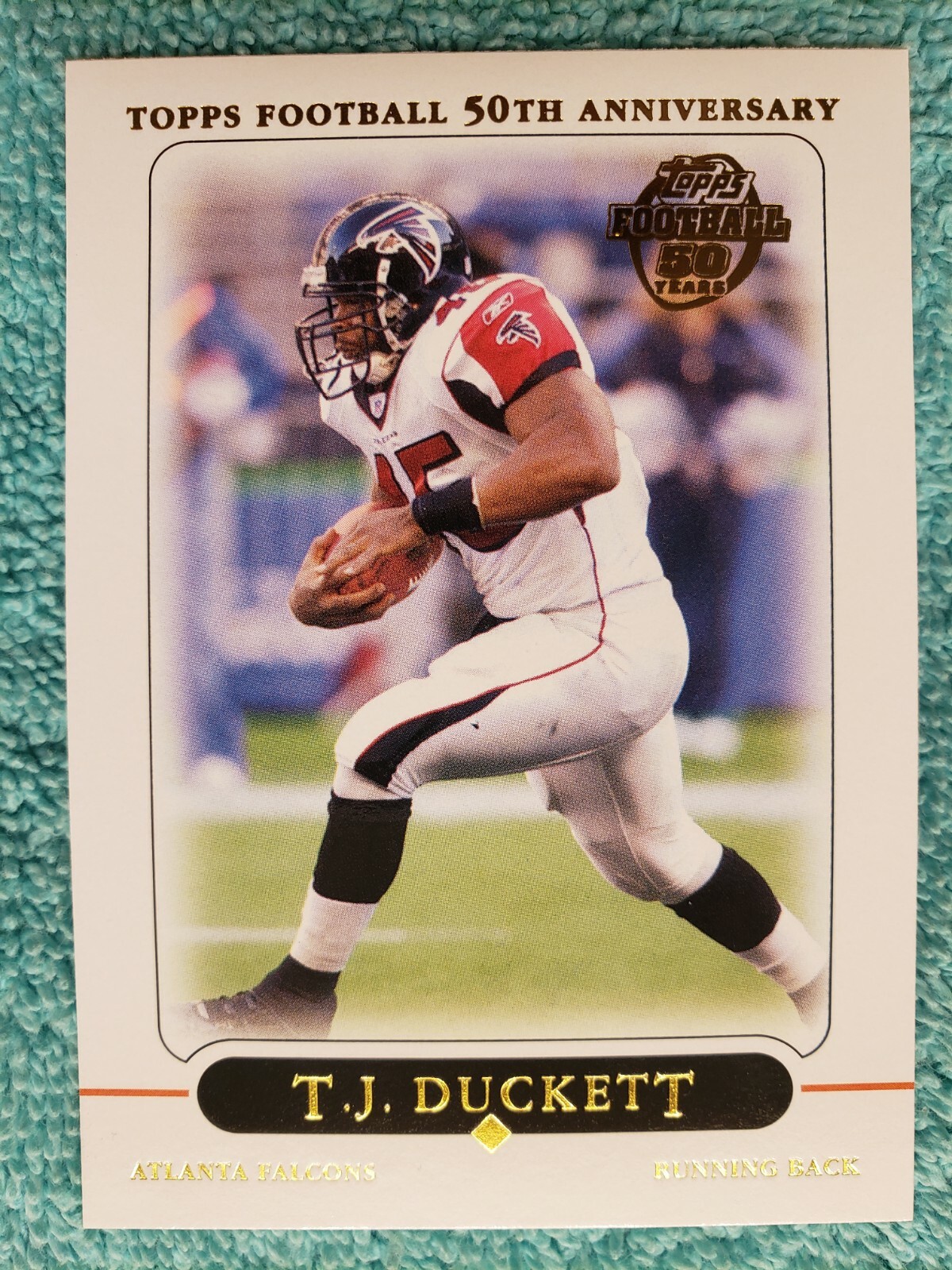 2005 Topps - #247 T.J. Duckett for sale online | eBay