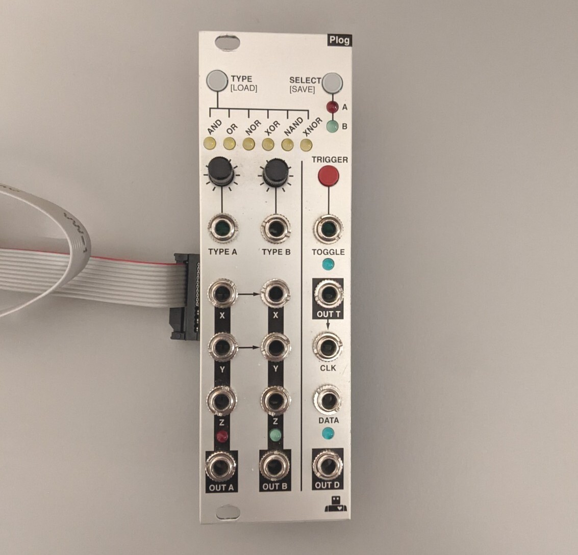 Intellijel Plog Eurorack Logic Module (8hp) | eBay
