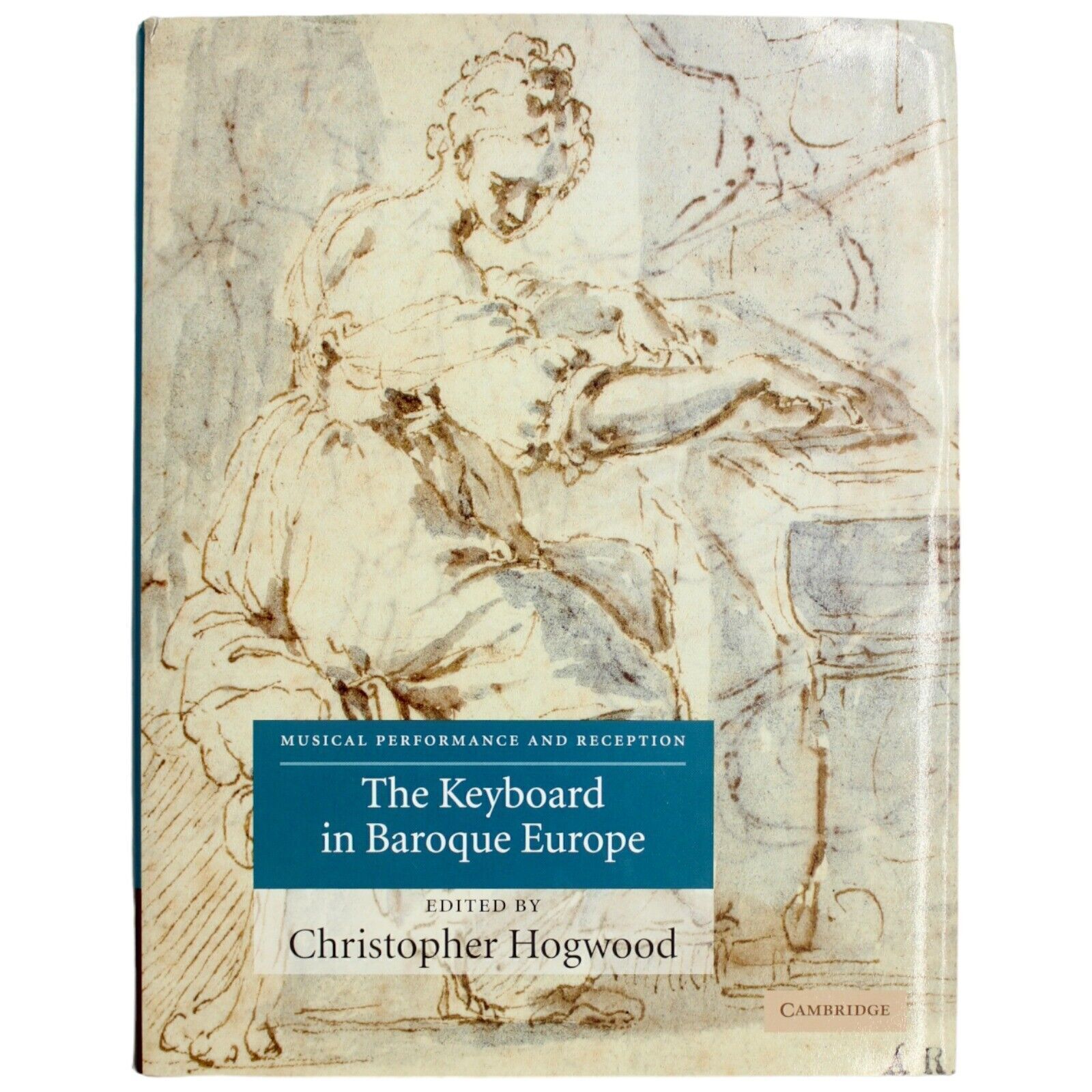 KEYBOARD CONCERTO HARPSICHORD JOHN BUTT BAROQUE MUSICAL PERFORMANCE ...