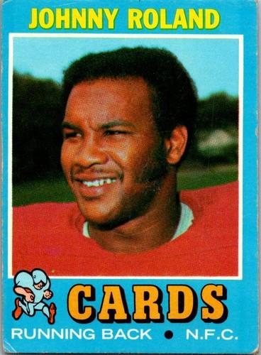 1971 Topps #123 Johnny Roland | eBay