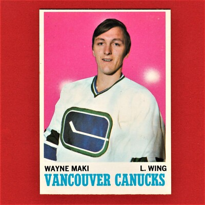 Wayne Maki - 1970/71 - Canucks - O-Pee-Chee - #116 - (EX) - A2 | eBay