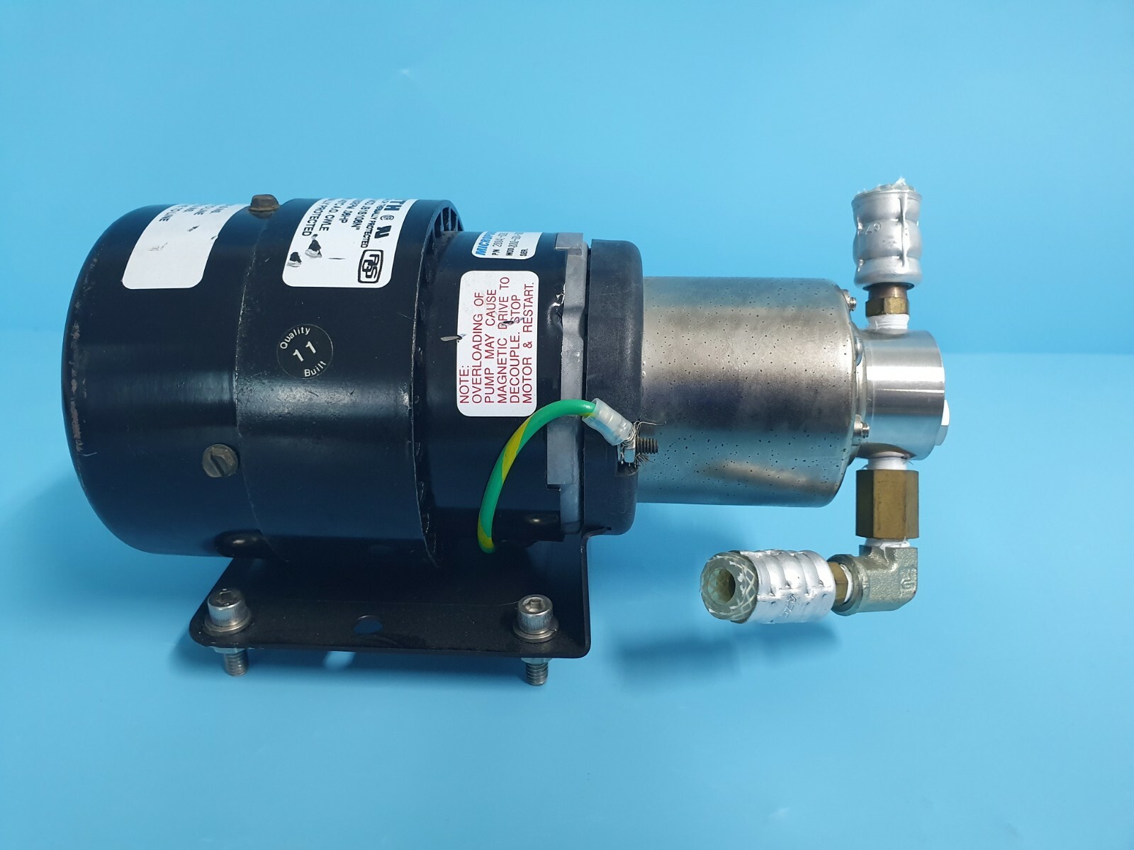 MICROPUMP 20041-0201 , 81282-0201 MOD 201-000-000 Pump Unit | eBay