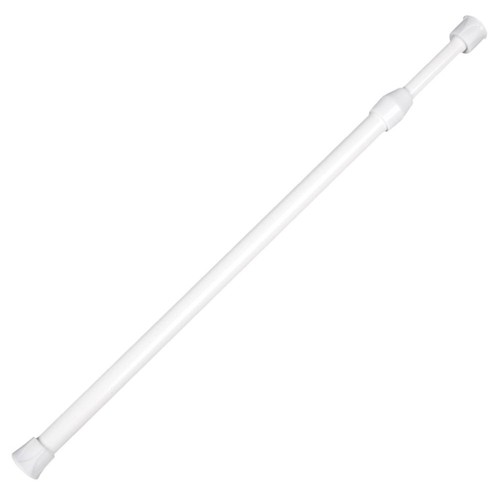 Tringle À Rideau Télescopique Extensible Sans Perçage Rideaux Tendue | eBay