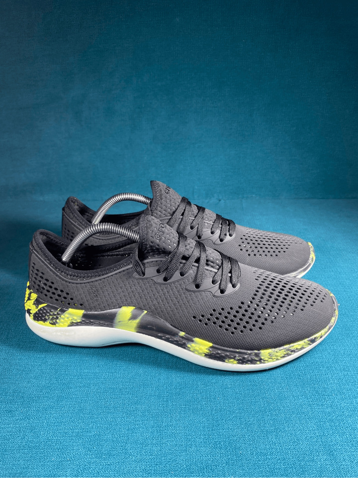 Size 10 - men’s Crocs Lite Ride black shoes | eBay