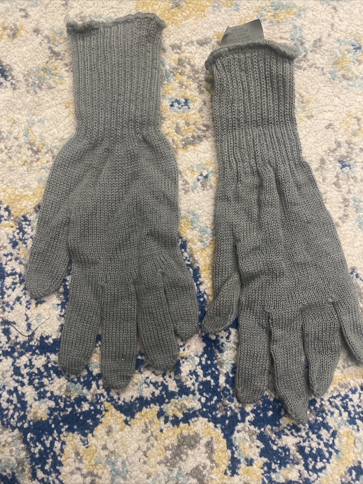 US Military CW Cold Weather Glove Insert Type II Class 2 Foliage Green ...