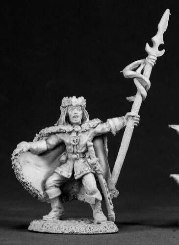 Reaper Miniatures King Feanor Starbrow #02323 Dark Heaven Unpainted ...