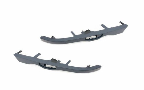 Genuine BMW E46 Left & Right Headlight Cover Trim Primed W/ Headlight ...
