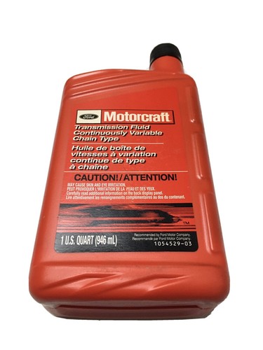 Genuine OEM Motorcraft Fluid - CVT Transmission Fluid Chain Type XT-7 ...