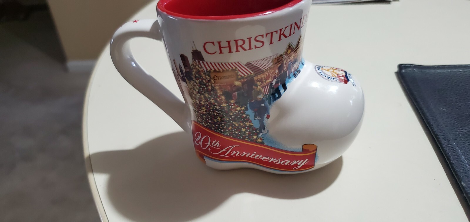 2015 CHRISTKINDLMARKET BOOT MUG CHICAGO CHRISTKINDL CHRISTMAS 20TH ...