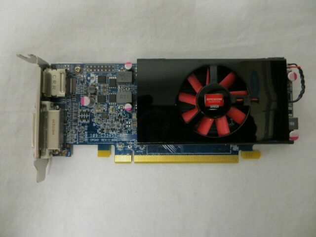 Dell KFWWP AMD Radeon HD 7570 1gb 128-bit Gddr5 Low Profile PCIe ...