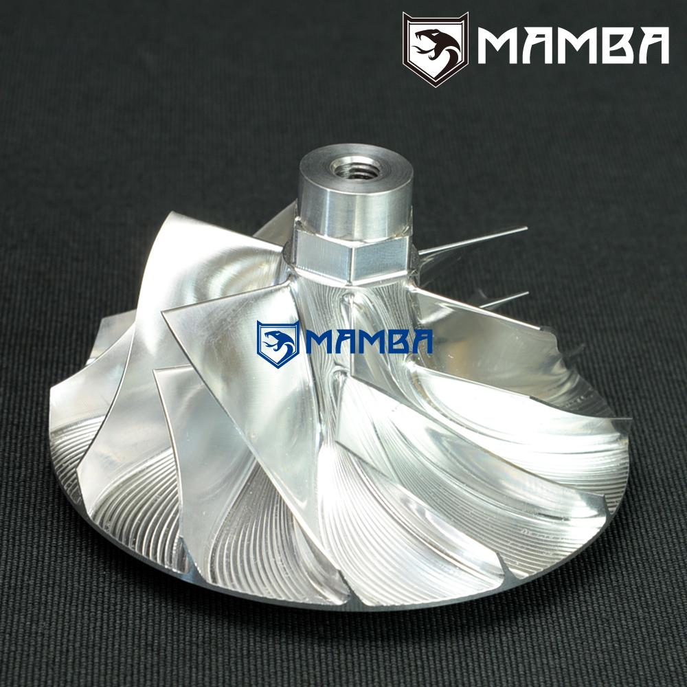 Billet Turbo Compressor Wheel for Nissan Garrett GT45 GT4594 14201 ...