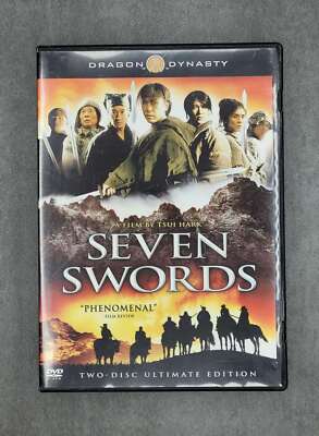 Seven Swords DVDs 796019797580| eBay