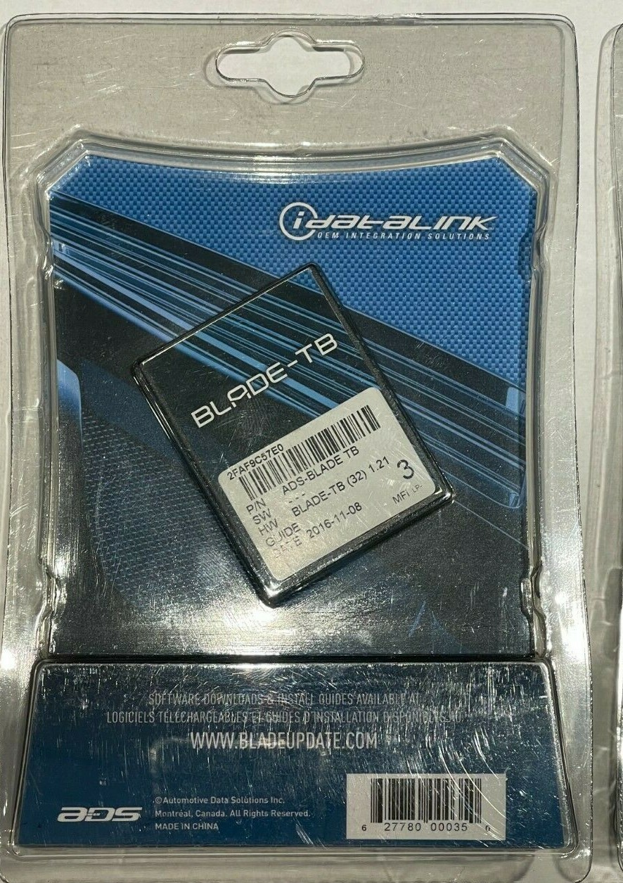 iDatalink/Compustar ADS-BLADE-TB Transponder Bypass Cartridge ...