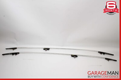 11-16 Mercedes W212 E350 Wagon Baggage Luggage Roof Rack Rail Set OEM ...