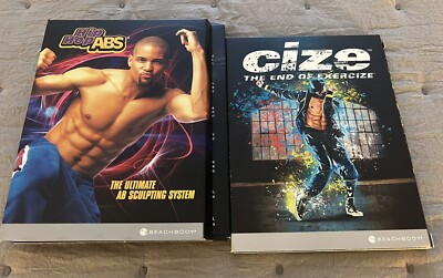 HIP HOP ABS and CIZE Shaun T Beachbody Bundle 3 DVD Set - LIKE NEW | eBay