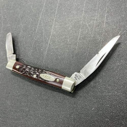 1979 Case XX USA 62033 Jigged Derlin Pen Small Knife *Broken Blades ...