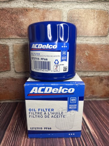 ACDelco GM Original Equipment PF66 Engine Oil Filter | eBay