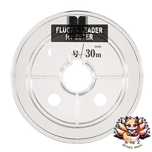 NEW YAMATOYO Line Floro Leader for Ester 6.6 ft (30 m) Clear No. 0.5 | eBay
