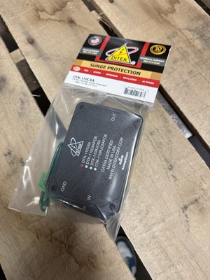 Ditek DTK-110C6A - CAT6 POE Surge Protection with 110 IN/110 OUT (QTY ...