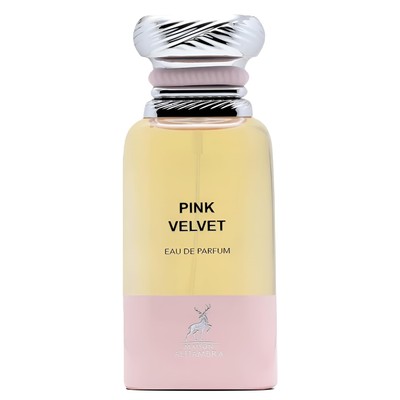 Maison Alhambra Pink Velvet Chypre Floral Perfume for Women 2.7 Fl Oz ...