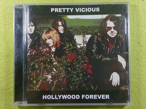 Pretty Vicious - Hollywood Forever (CD, 2005, So Sweet) RARE UK IMPORT ...
