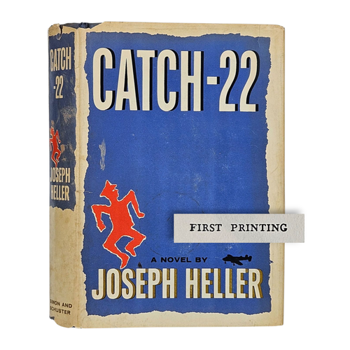 Catch-22 - Joseph Heller - 1961 - first edition, first printing 1st/1st ...