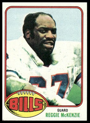 Reggie McKenzie 1976 Topps #174 Buffalo Bills EX | eBay