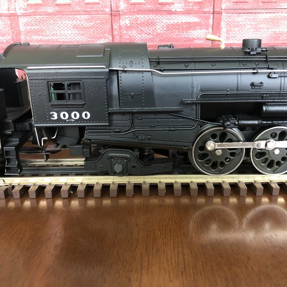 Lionel 6-18009 New York Central 4-8-2 Mohawk L-3 Class Steam Locomotive ...