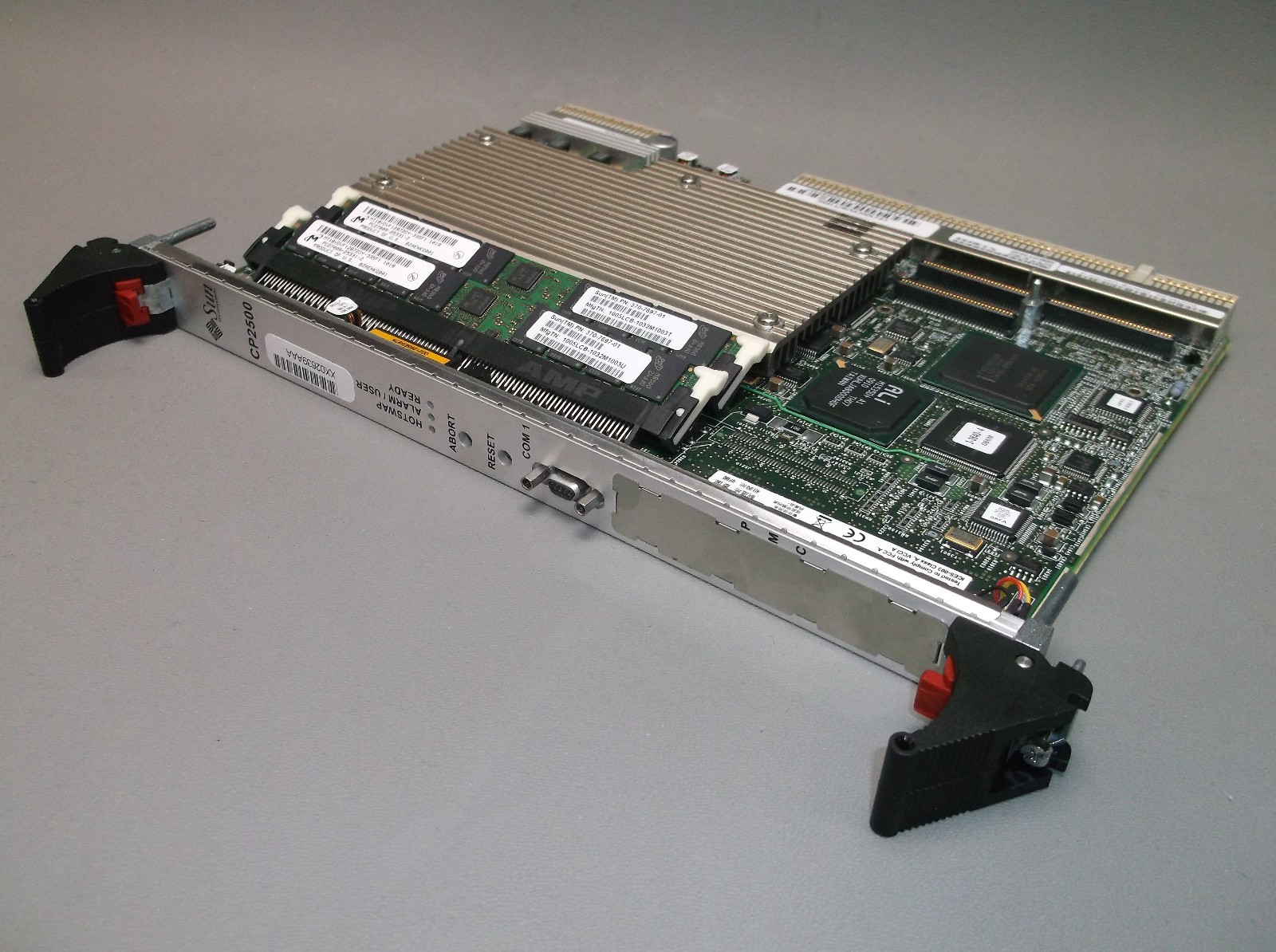 SUN MICROSYSTEMS CP2500 UltraSPARC IIIi RTM NETRA CARD 30 DAY WARRANTY ...