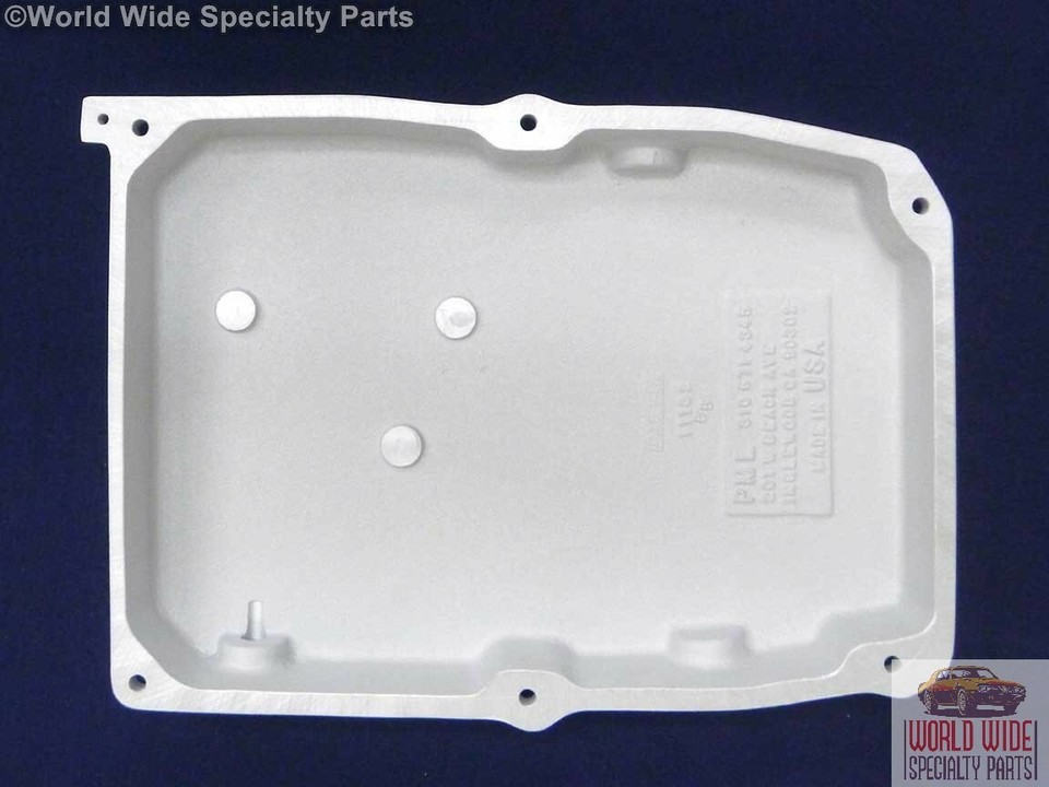 Chrysler, Dodge NAG1 HD Transmission Pan, Stock Capacity - Black Powder ...