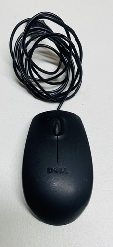 Dell Optical USB Wired Standard Mouse - Black, Tested And Working | eBay