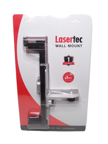 Lasertec Laser Wall Mount For Crossline Multi-line And Rotary Lasers 5/ ...