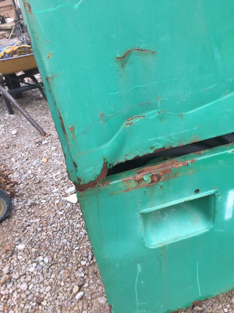 Greenlee 3660 Slant Top Box Gang Storage 48x60x30 Shape for sale online ...