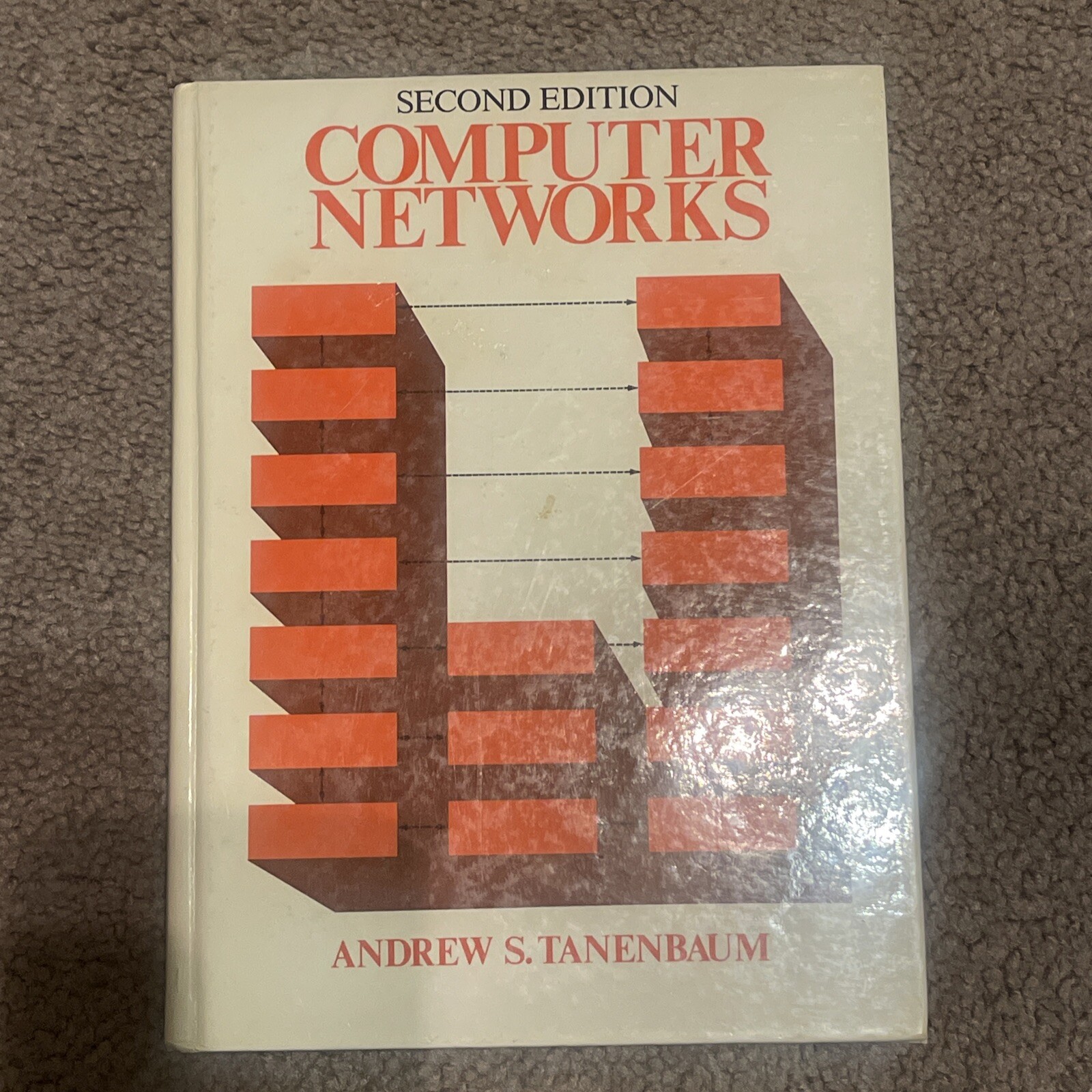 Computer Networks by Andrew S. Tanenbaum (Hardcover) VERY GOOD ...