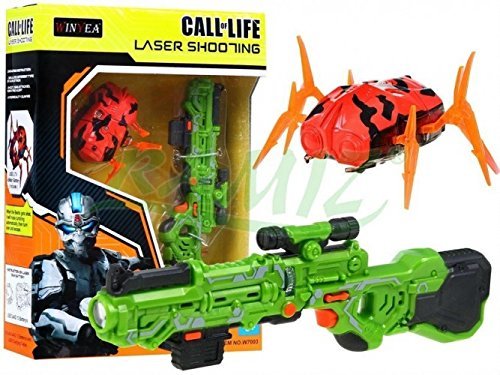BSD Laser Tag Set Call of Life WINYEA Laserpistolen Nanorobot - Grün ...