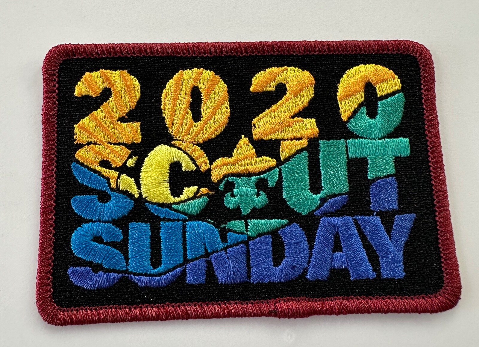2020 Scout Sunday Patch | eBay
