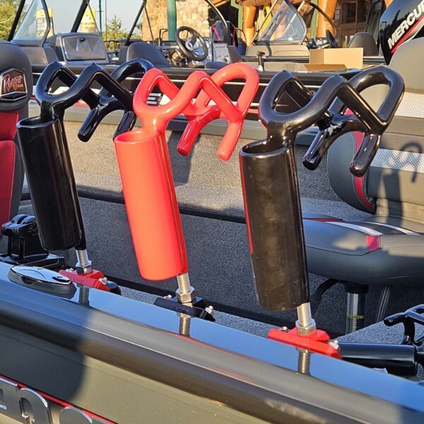 55 Degree Track-Mounted Rod Holder Base / Fishing / Catfishing | eBay