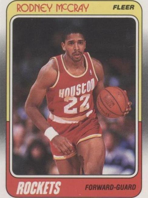 1988-89 Fleer - Rodney McCray #52 for sale online | eBay