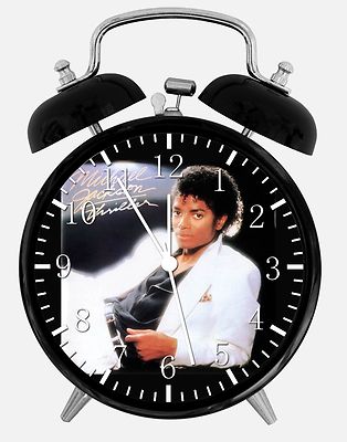 Michael Jackson Alarm Desk Clock 3.75" Home or Office Decor E384 Nice ...