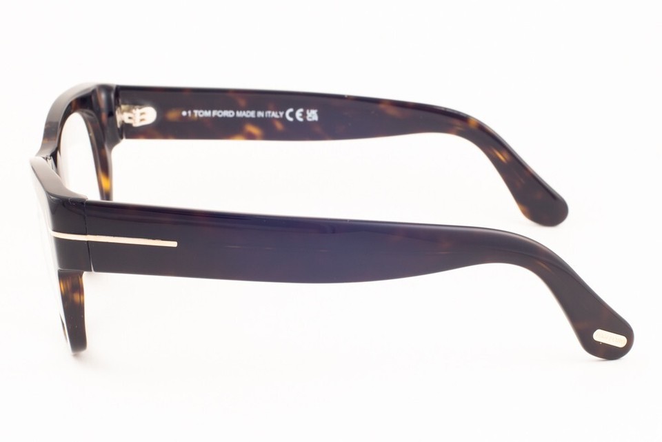 Tom Ford 5040 052 Havana / Blue Block Eyeglasses TF5040 B 052 52mm | eBay