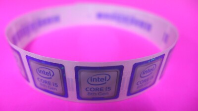 (Lot of 20) NEW Intel Core i5 8th Gen Sticker 335516-001 | eBay