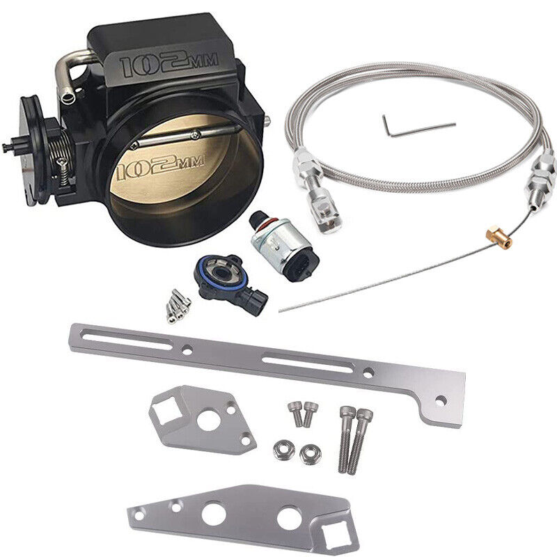 102mm 4 Bolt Throttle Body + TPS | Grelly USA