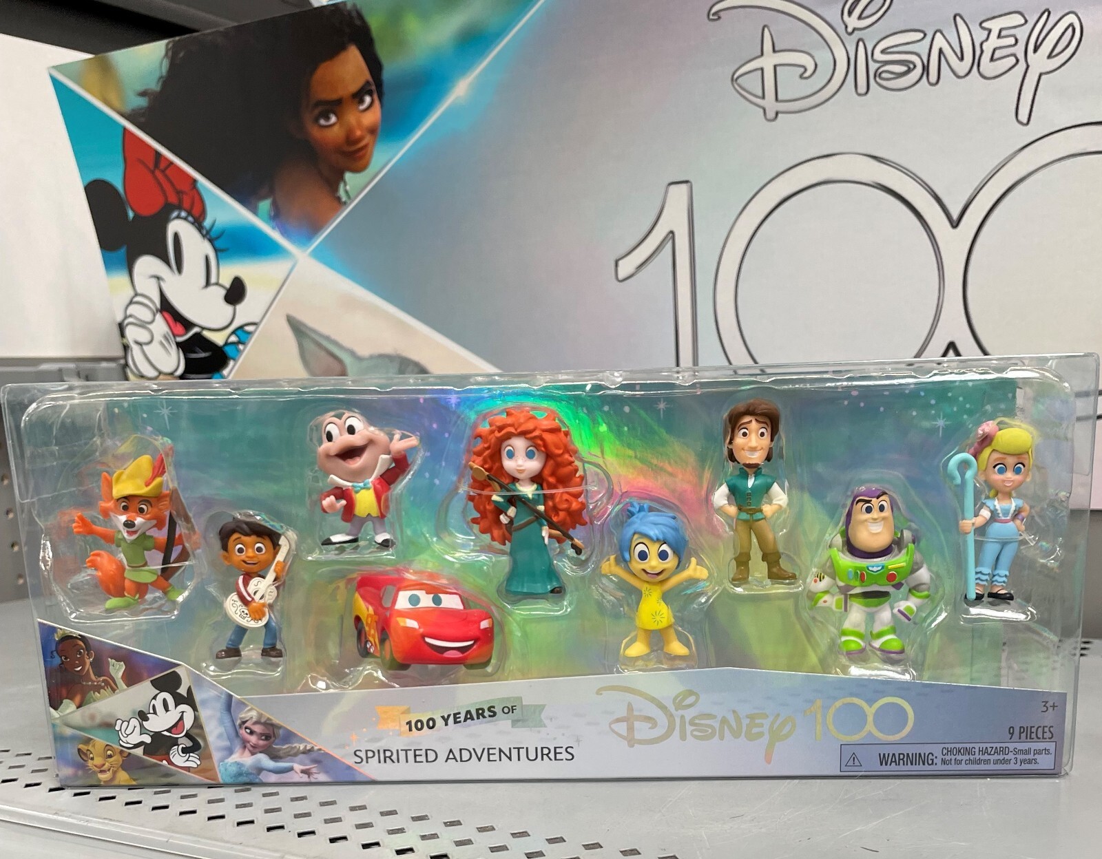 D100 Disney 100 Years of Disney CELEBRATION FIGURE PACK 12 PACKS 100 ...