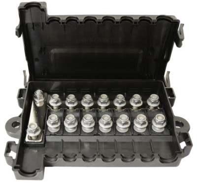 Midi Fuse Fuse box Panel Junction - Automotive canopy dual battery tray ...
